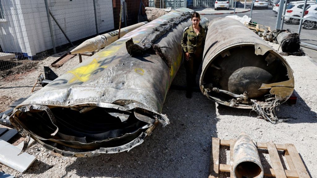 Did Iran hit Israel PM Netanyahu’s office with Kheibar Shekan missile ...
