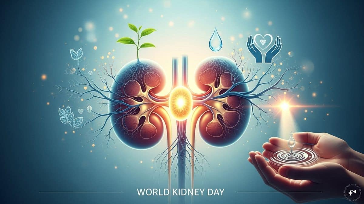 World Kidney Day 2026: How to keep your kidneys healthy (7 simple tips ...