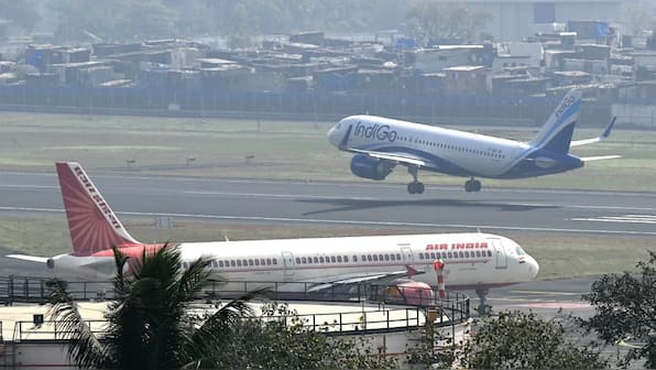 Pakistan airspace closure and West Asia war force IndiGo and Air India ...