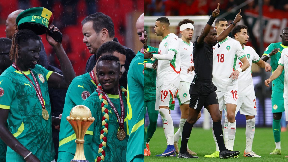 Senegal shifts controversial Afcon trophy to military base? Wild theory ...