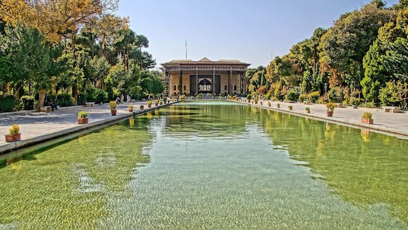 What is Chehel Sotoun Palace, Unesco site damaged in Israeli strikes ...