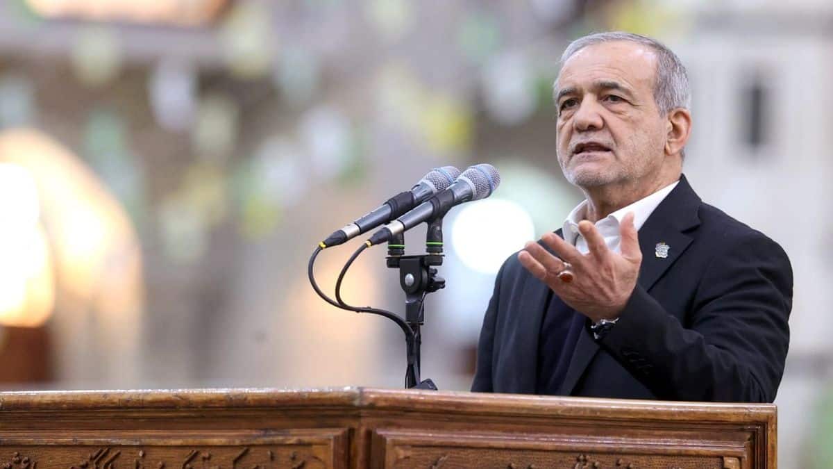 Iran's Pezeshkian writes to Americans: 'We harbour no enmity towards ...