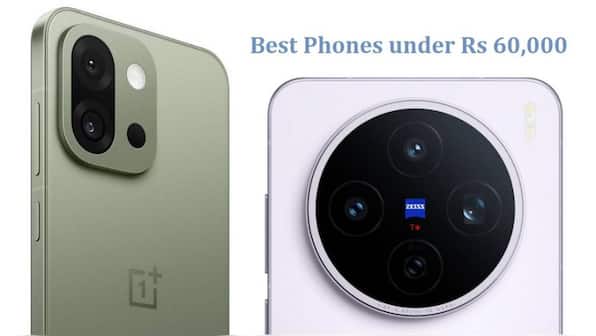 Best phones under Rs 60,000 (May 2026): OnePlus 13, Vivo X200T to ...
