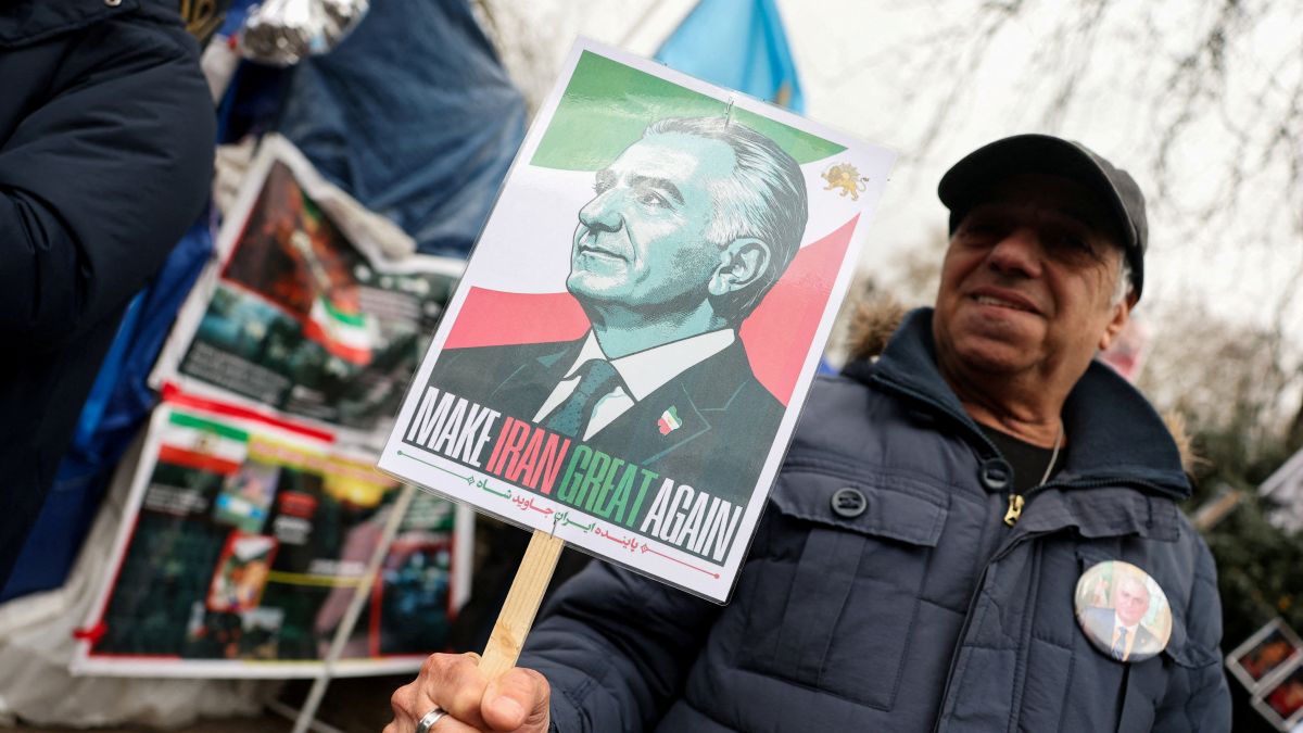 Reza Pahlavi: Could the son of Iran’s last Shah, return after Khamenei ...