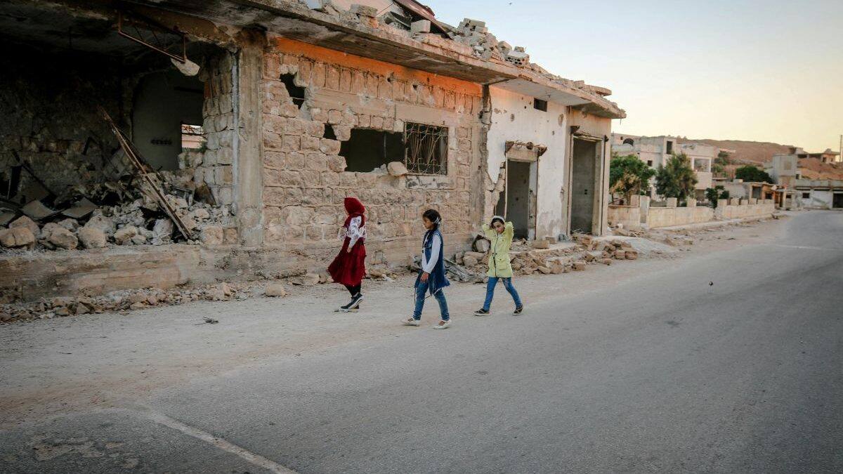 Adults understand the tragedy of war. How can we speak to children ...