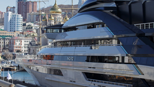 Who is Alexey Mordashov, Russia’s richest man, who owns superyacht that ...