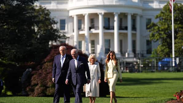 King Charles, Queen Camilla meet Trump at White House amid US-UK rift ...