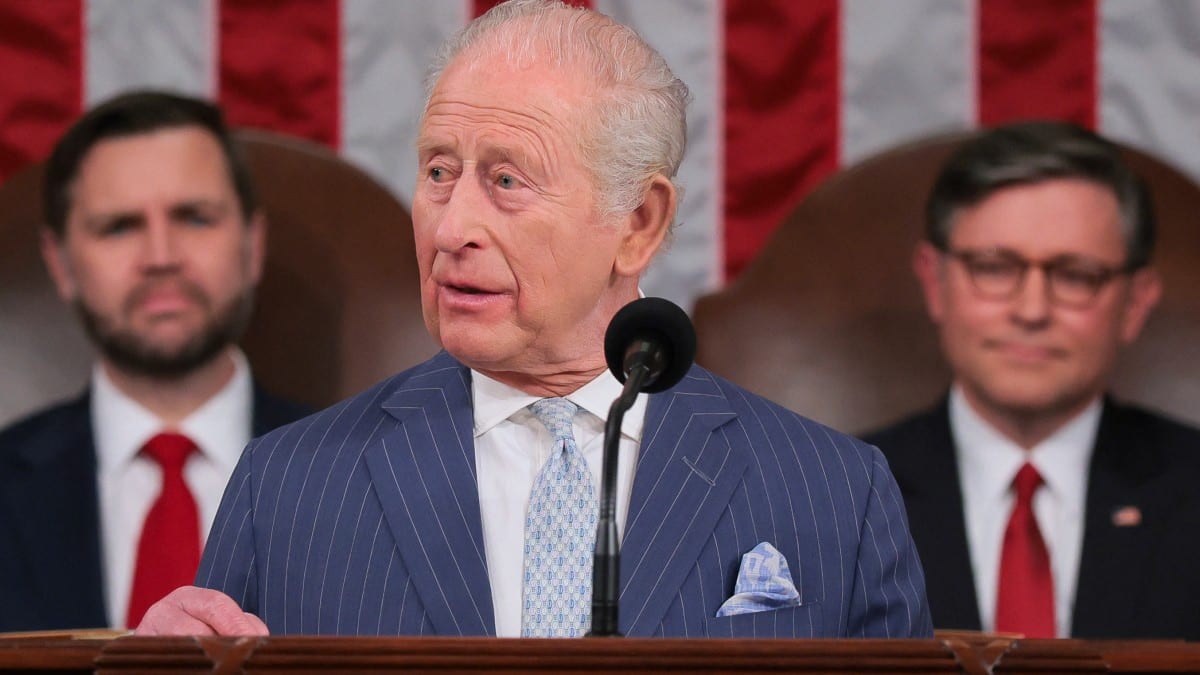 'America's words carry weight... actions even more': King Charles draws ...