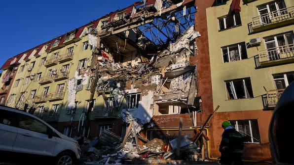 Russian drone strikes kill 2 in Ukraine's Odesa ahead of Orthodox ...