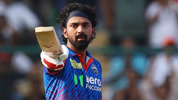 DC vs PBKS: KL Rahul brings up his third IPL hundred, delivers record ...
