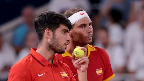 Carlos Alcaraz receives Rafael Nadal's support after French Open exit ...