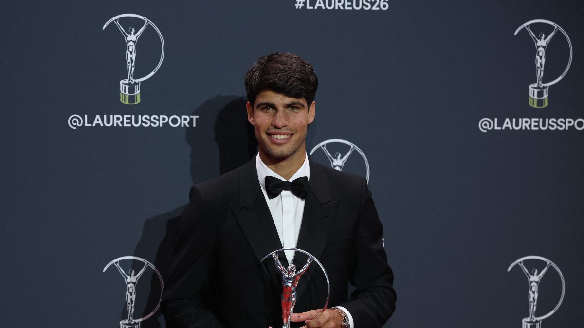 Carlos Alcaraz receives Rafael Nadal's support after French Open exit ...