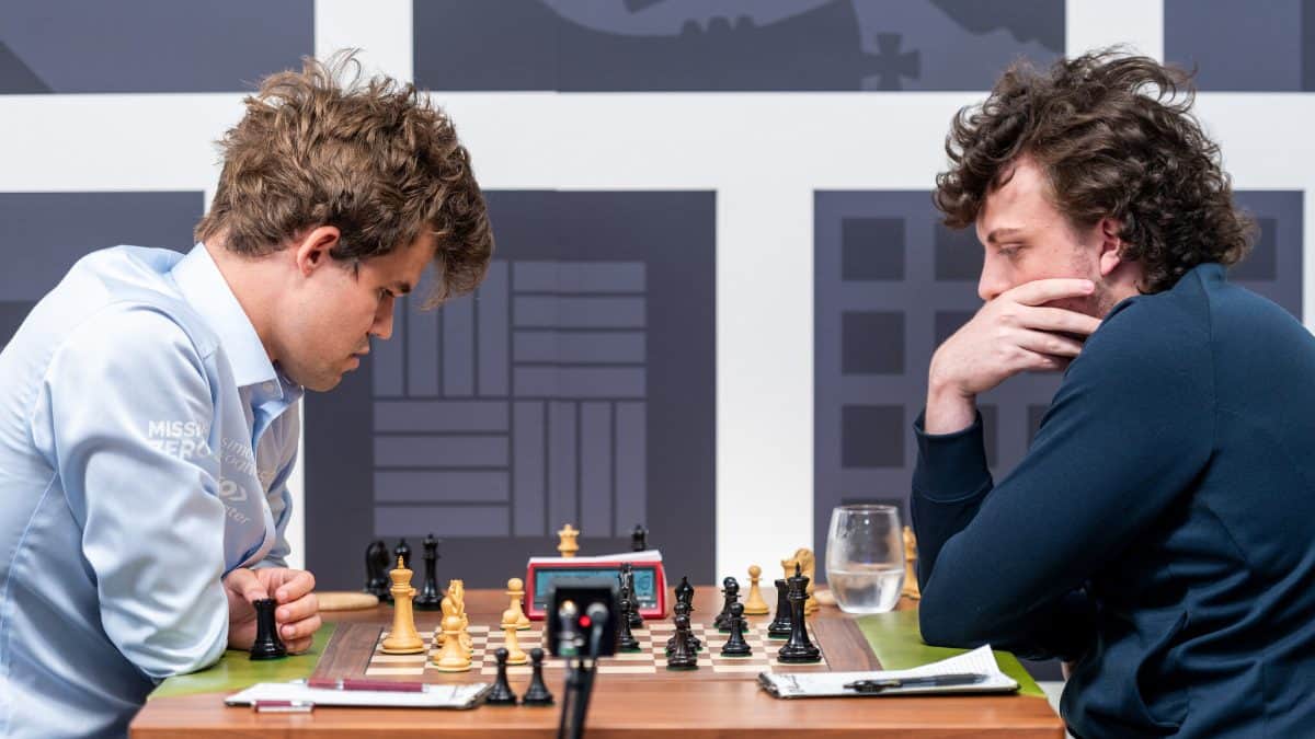 Magnus Carlsen's cheating allegations against Niemann 'came from pace ...