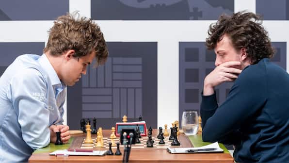 Magnus Carlsen's cheating allegations against Niemann 'came from pace ...