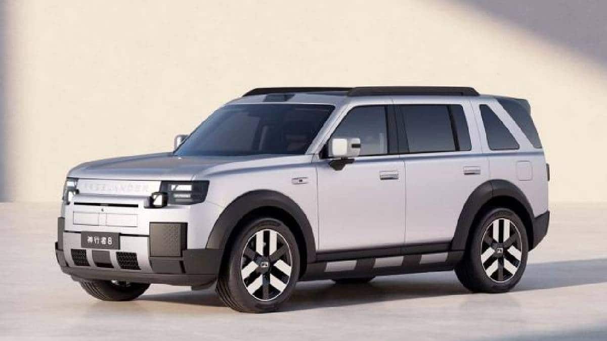 Freelander 8 Unveiled as Chery JLR’s first of six Upcoming Models ...