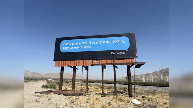 Coachella 2026 artist billboards go viral: Best ads in the desert ...