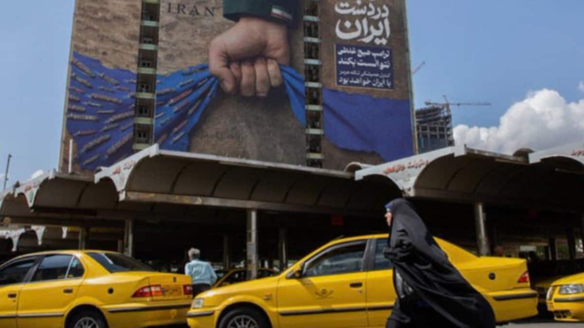 'Strait of Hormuz will be Iran's forever': Iranian billboards have a ...