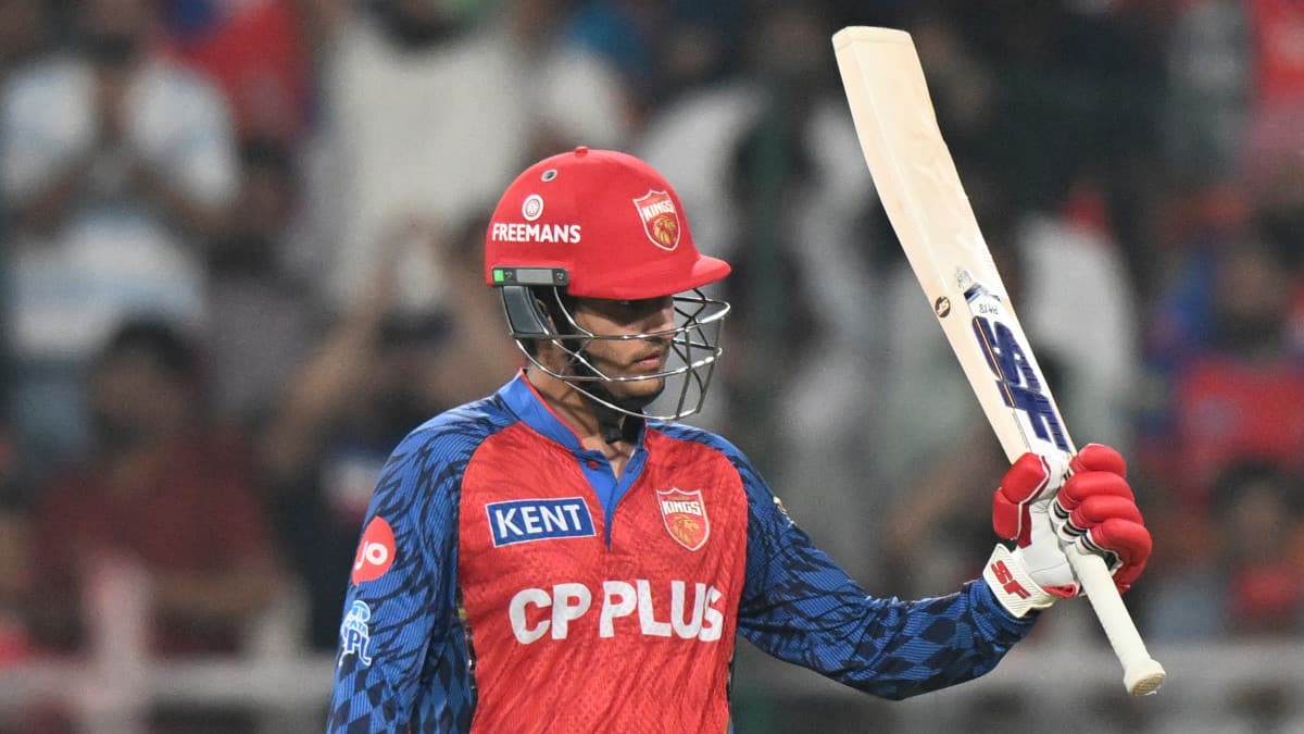 Priyansh Arya continues to be PBKS' cheat code as explosive opener ...