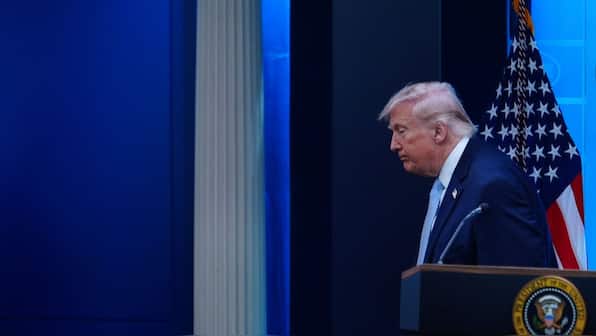 Trump’s disapproval rating rises to new high as Iran war drags on ...