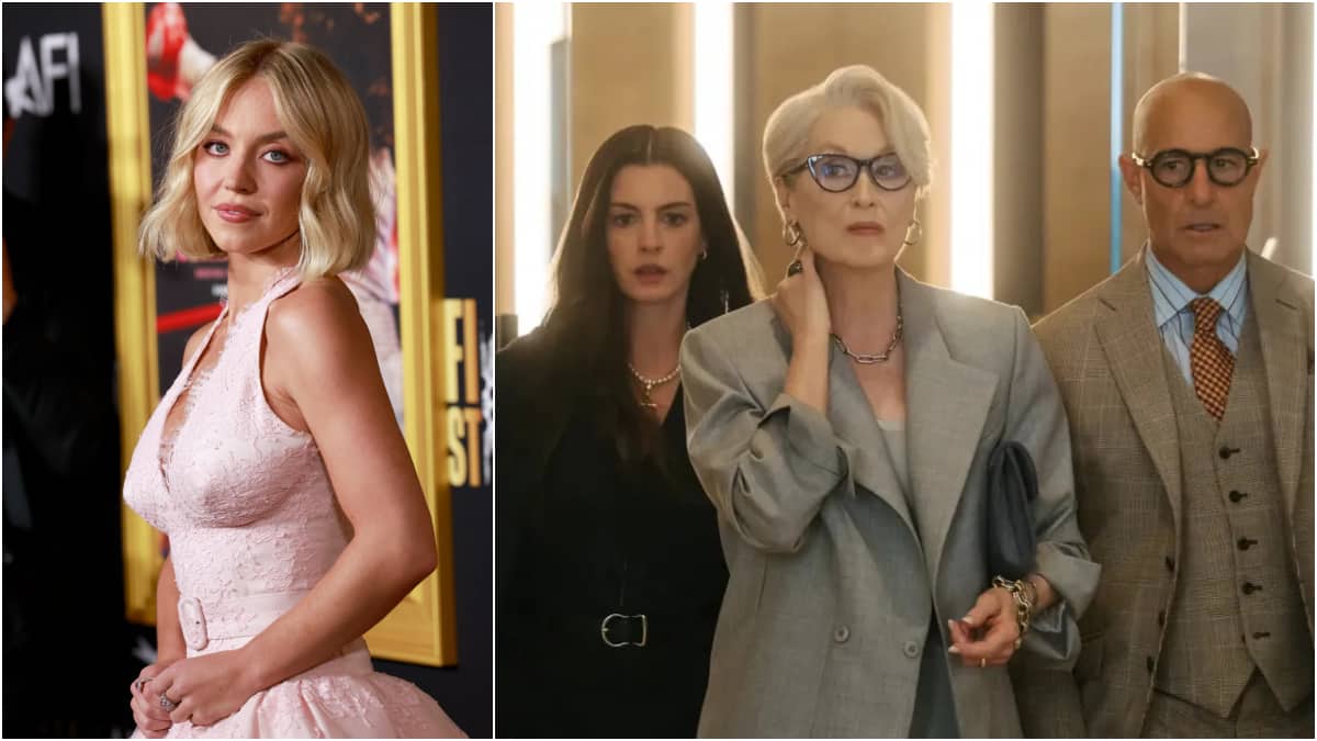 Sydney Sweeney’s cameo cut from The Devil Wears Prada 2 after filming ...