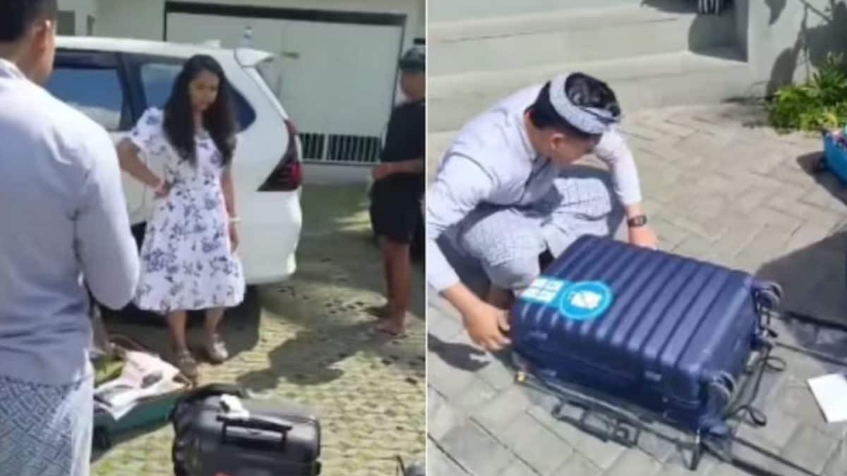 Indian tourists caught stealing robes, towels, utensils, doormat and ...