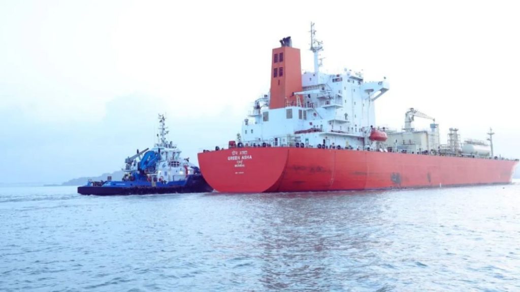 Fact check: Did Indian-flagged vessel Sanmar Herald fall victim to ...