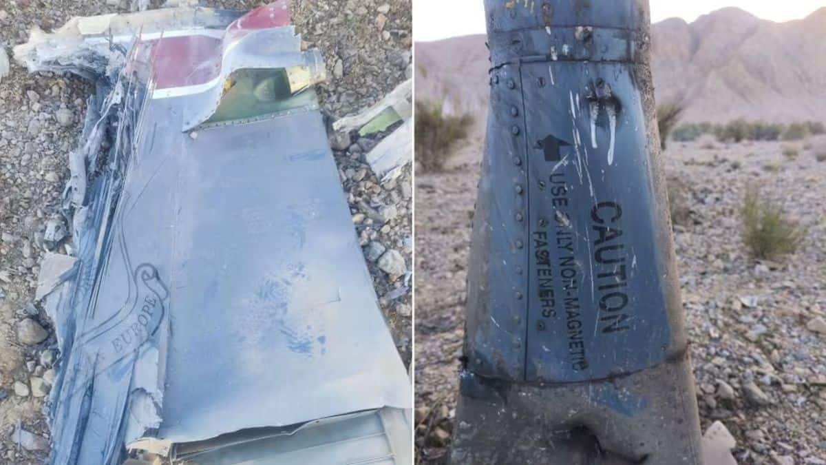 US fighter jet shot down over Iran was likely hit by Chinese-made ...