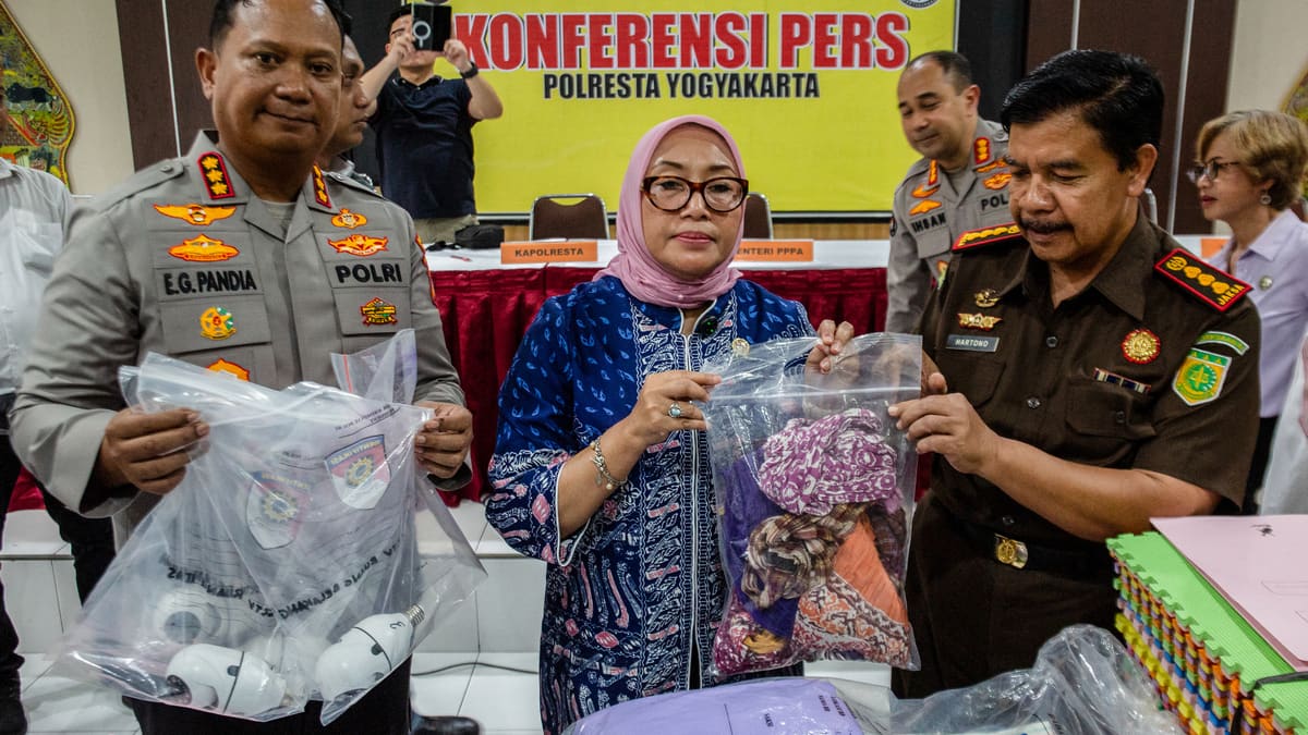 Hands and feet tied, wearing only diapers: Inside Indonesia's childcare ...