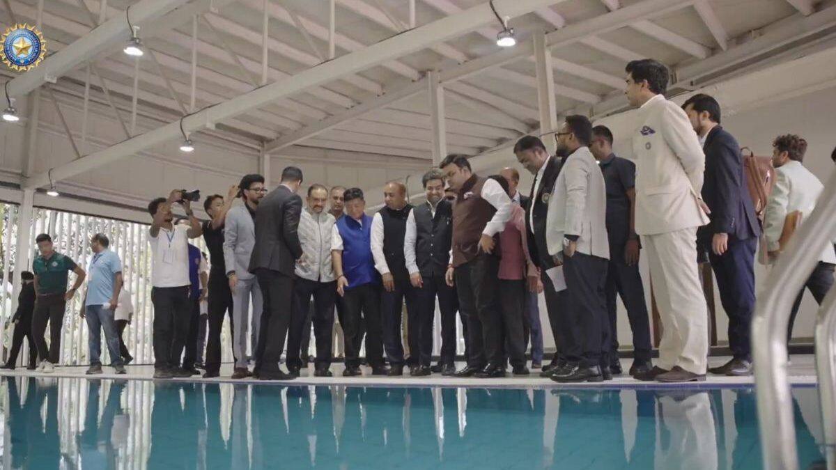 PM Modi inaugurates BCCI-backed six world-class indoor cricket ...