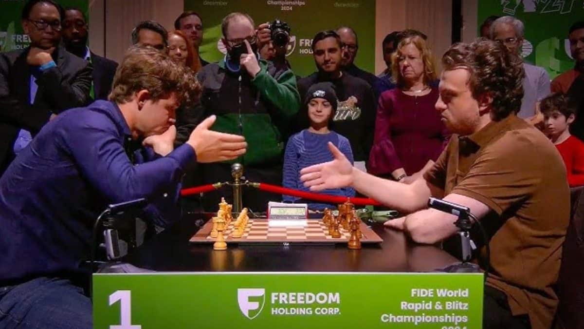 Hans Niemann accuses Magnus Carlsen of ‘god complex’, questions his ...