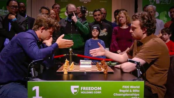 Hans Niemann accuses Magnus Carlsen of ‘god complex’, questions his ...