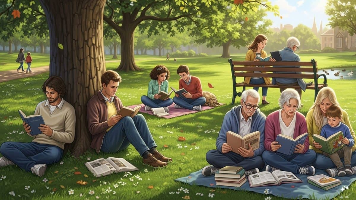 The meaning of reading in public: Into urban spaces, armed with books ...