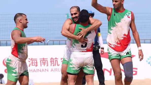 Iran beat India to win gold in men's kabaddi at Asian Beach Games 2026 ...