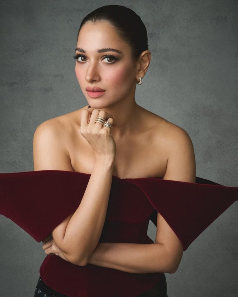 Tamannaah Bhatia graces 'The Devil Wears Prada 2' screening in sculpted ...