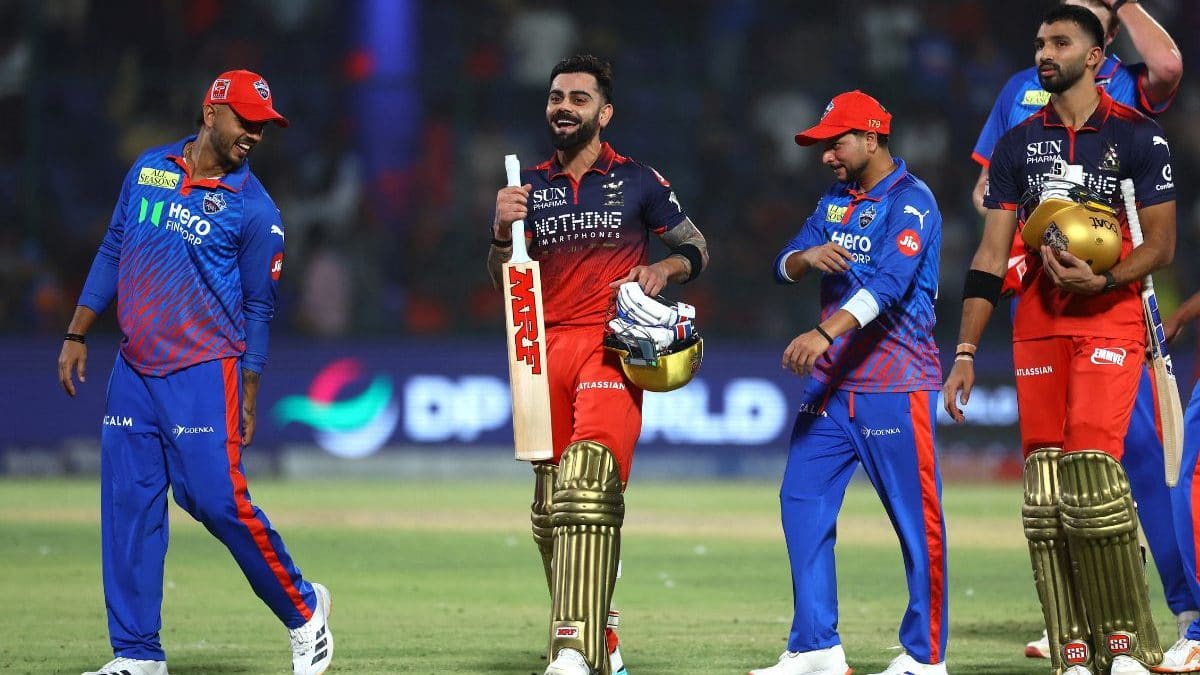 Virat Kohli rewrites IPL record books with massive 9000-run milestone ...