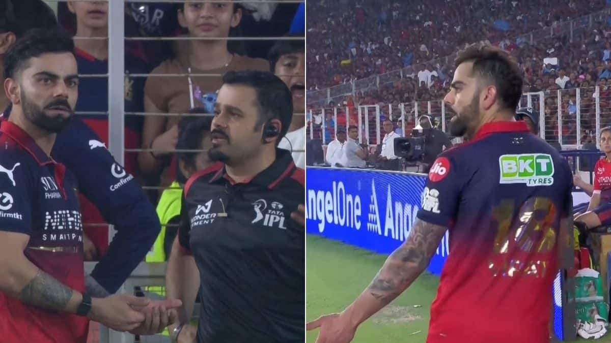Virat Kohli, Andy Flower clash with umpire after Rajat Patidar’s ...