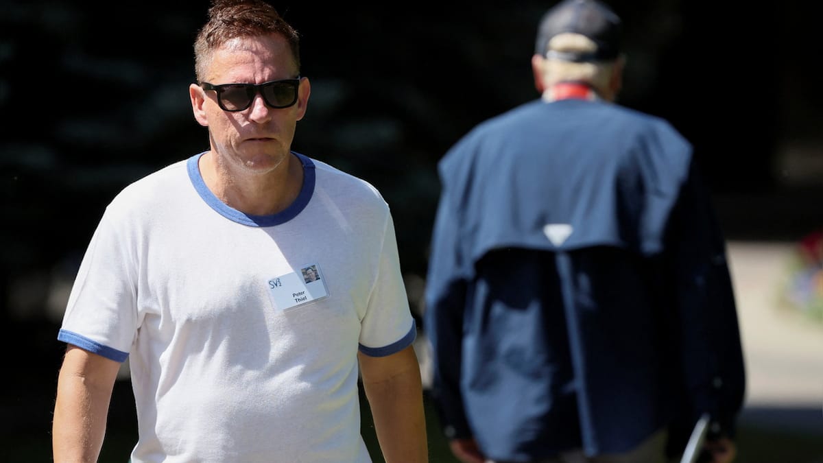 Fact-check: Is US tech billionaire Peter Thiel relocating to Argentina ...