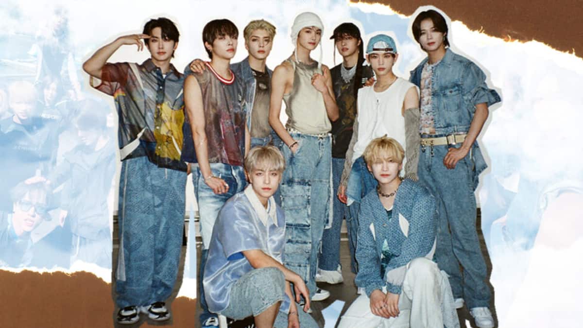 Japanese boy band &TEAM enters Billboard 200 for first time with their ...