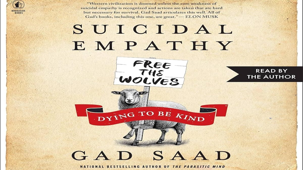 Suicidal Empathy: A book Elon Musk thinks will help in 'survival of ...