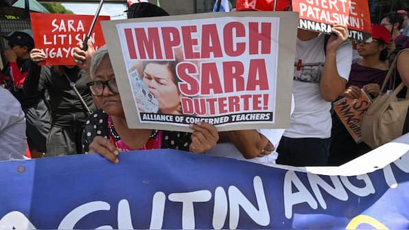 Philippine lawmakers impeach VP and presidential hopeful Sara Duterte ...