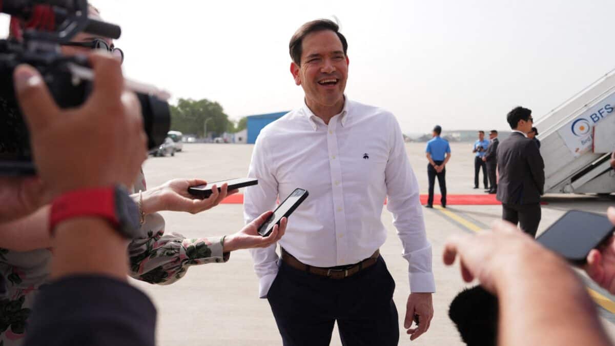 Rubio says Iran has to open Strait of Hormuz 'one way or the other ...