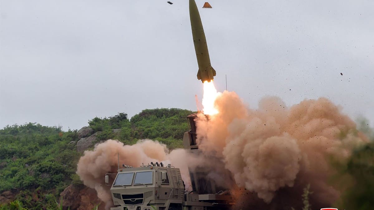 North Korea tests multi-purpose missile launching system as Kim hails ...