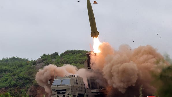 North Korea tests multi-purpose missile launching system as Kim hails ...