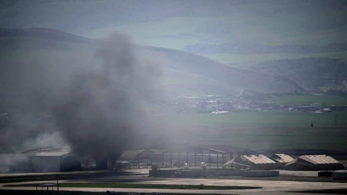 Israel built a secret military base in Iraq to support its campaign in ...
