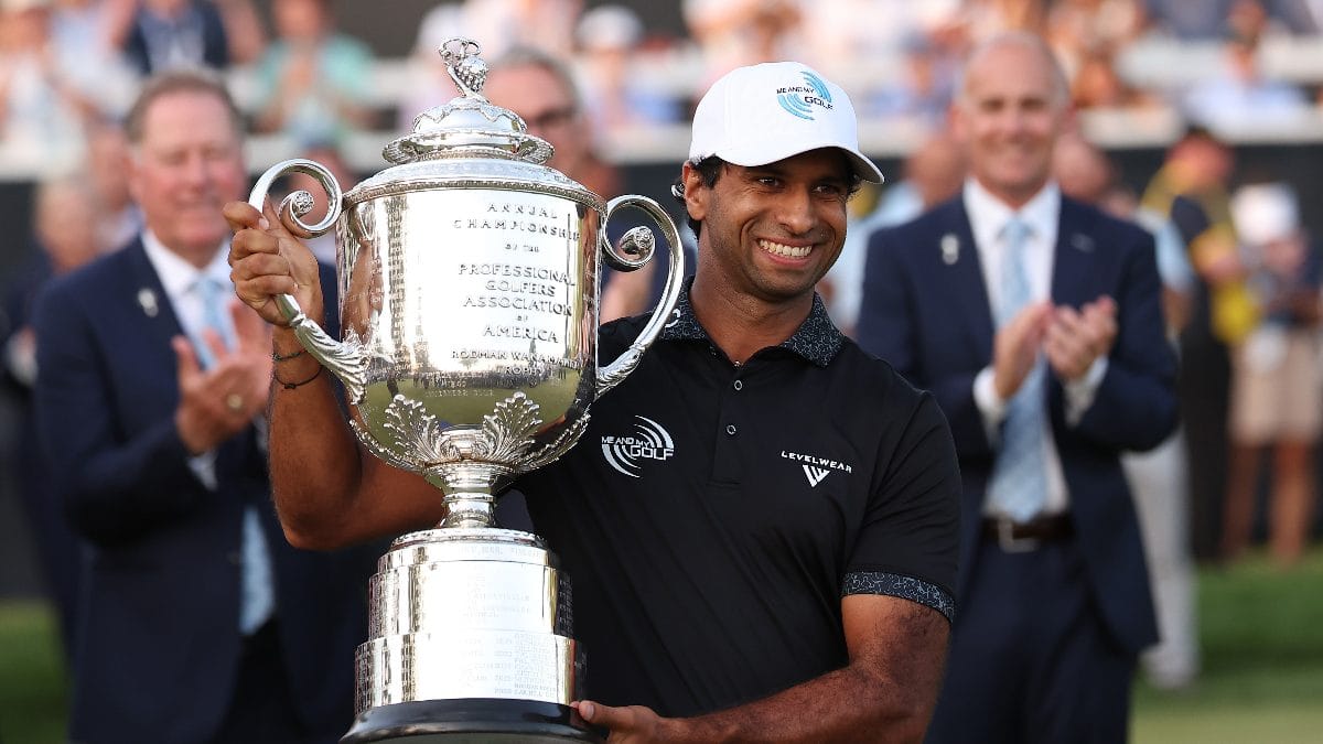 Aaron Rai wins PGA Championship: English golfer of Indian descent who ...