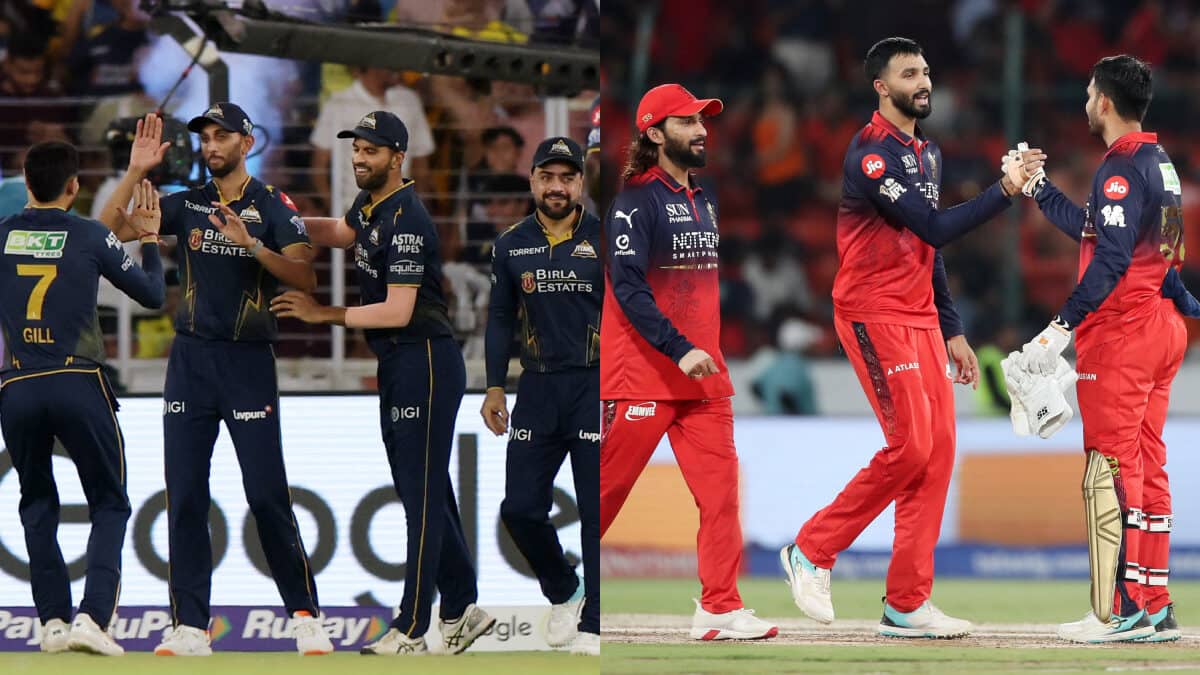 RCB vs GT Match Prediction, Qualifier 1: Who will win today’s IPL match ...