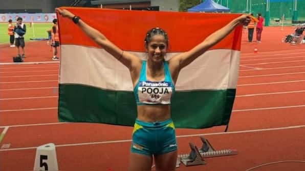 Pooja Singh shatters 14-year-old senior national high jump record ...