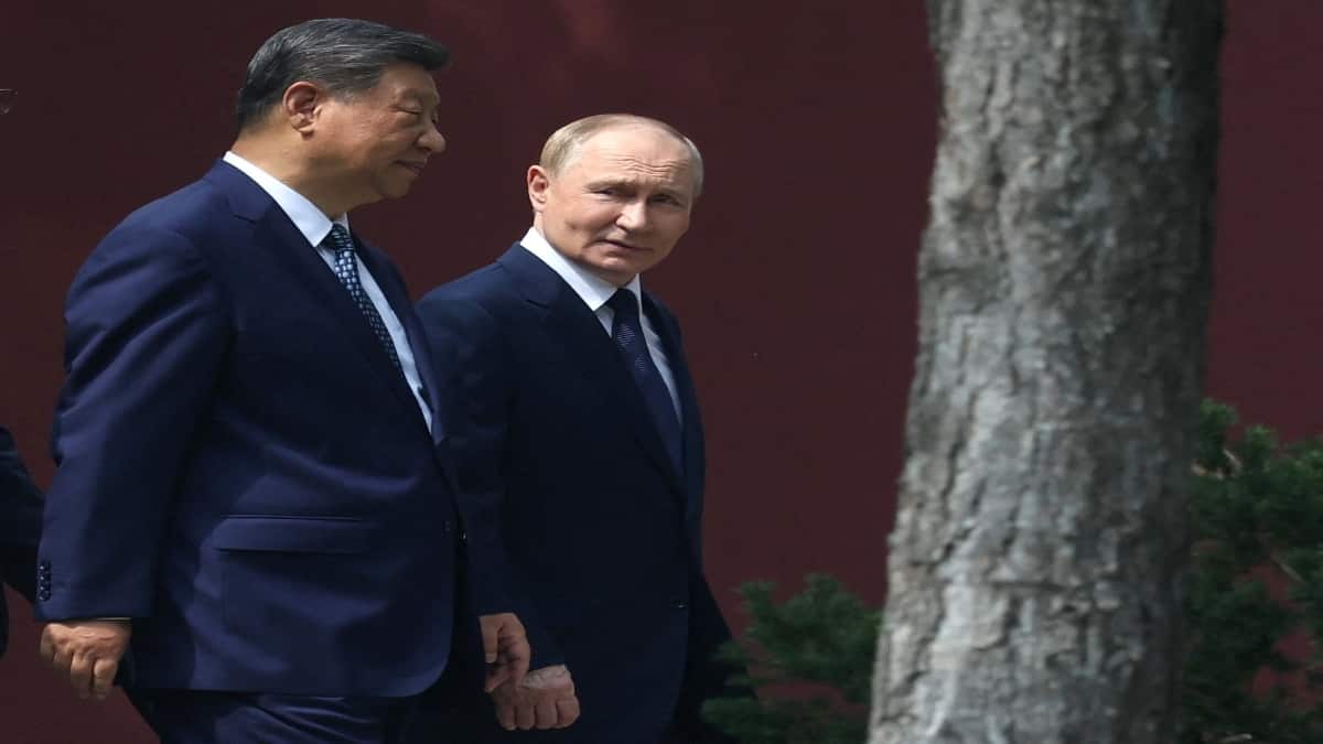 Putin’s China visit signals a new Eurasian order – Firstpost