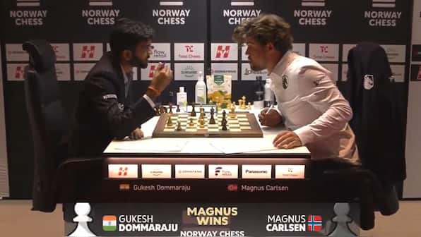 Magnus Carlsen had to fight 'doubts' to beat Gukesh 'who was up for a ...