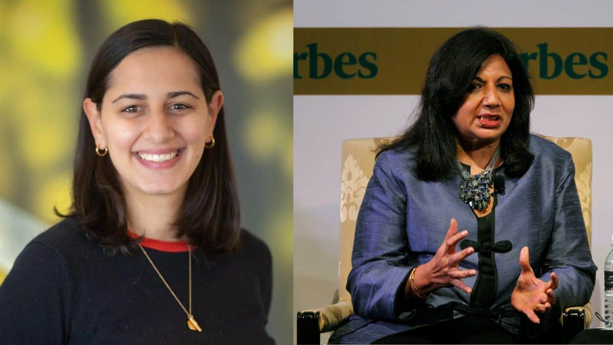 Who is Claire Mazumdar, Kiran Mazumdar-Shaw's chosen successor at ...